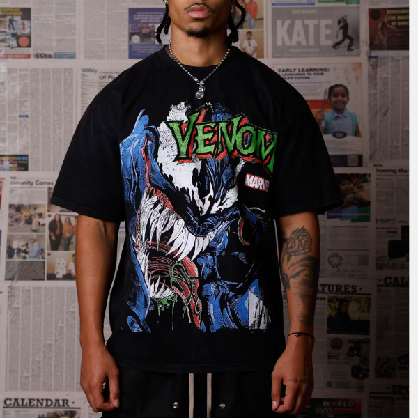 Venom Shirts & Merch by Goat Crew at Culture Kings NZ