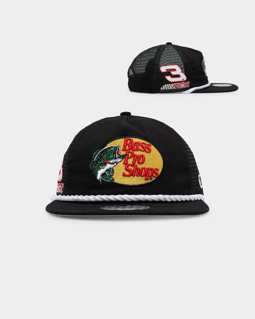 New Era X Nascar Golfer Trucker Snapback Black | Culture Kings NZ