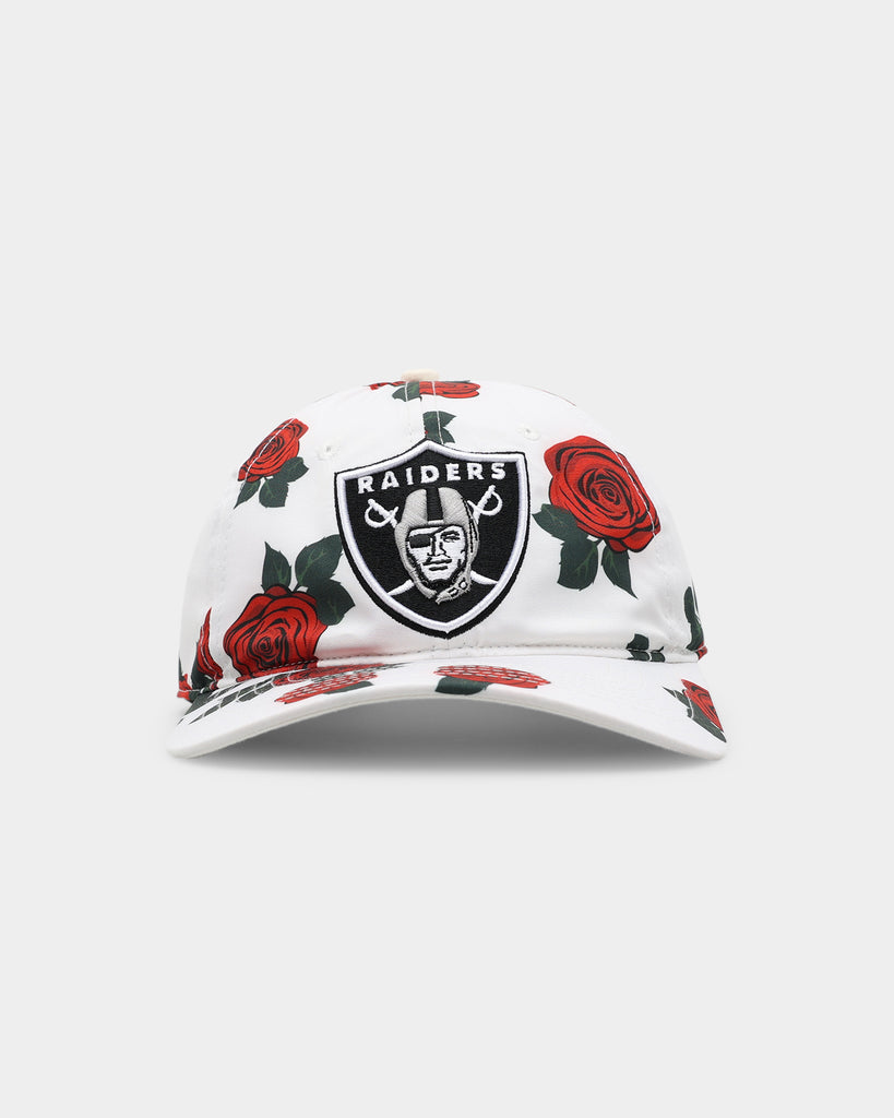 Pro Standard Las Vegas Raiders Roses Snapback Egg Shell | Culture Kings NZ