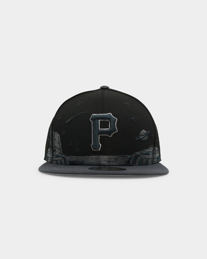 New Era Pittsburgh Pirates Planetary 59FIFTY Fitted Black | Culture ...