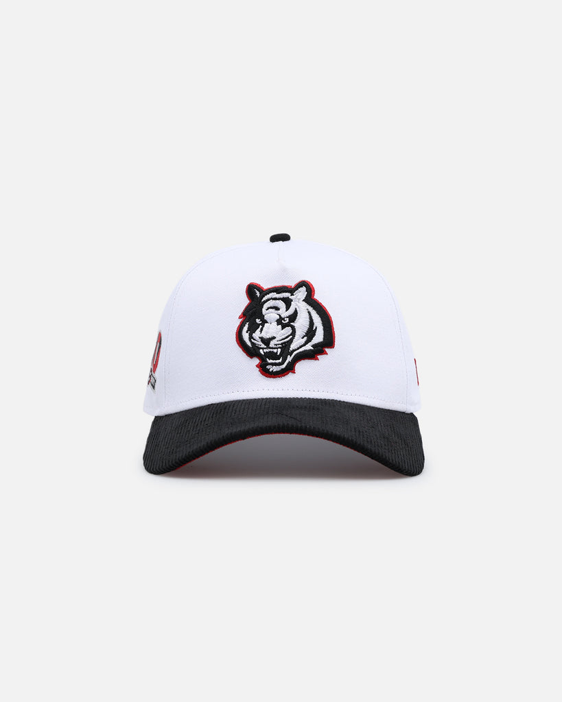 New Era Cincinnati Bengals 'Fire Red' 9FORTY A-Frame Snapback White/Bl ...