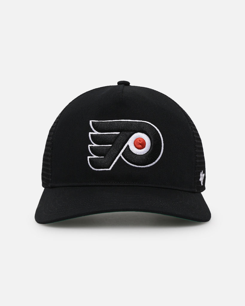 47 Brand Philadelphia Flyers Mesh '47 Hitch Trucker Snapback Black/Tea ...