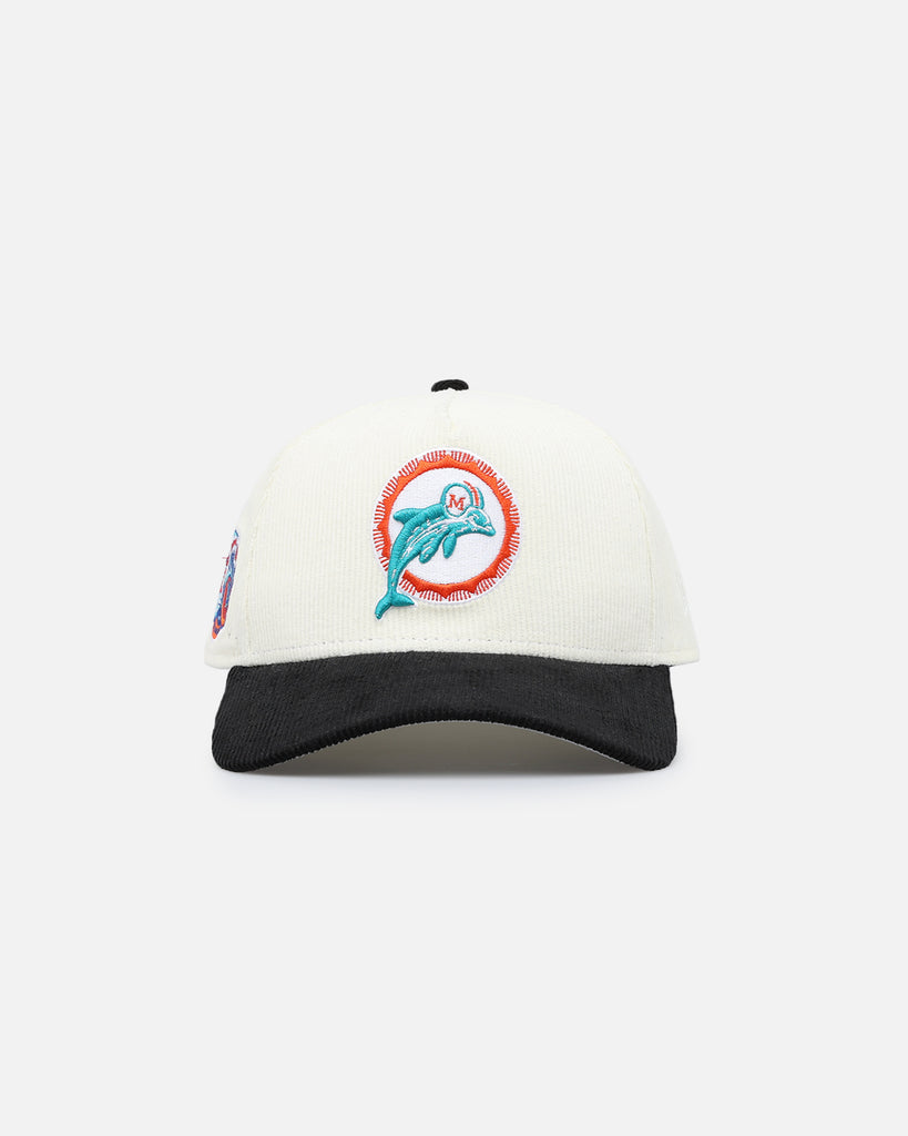 New Era Miami Dolphins 'NFL 2-Tone Corduroy' 9FORTY A-Frame Snapback C ...
