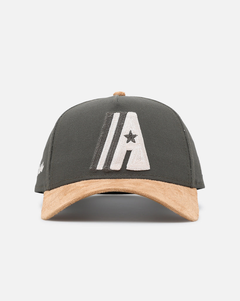 New Era Houston Astros 'Moss Canvas Wheat' 9FORTY A-Frame Snapback Mos ...