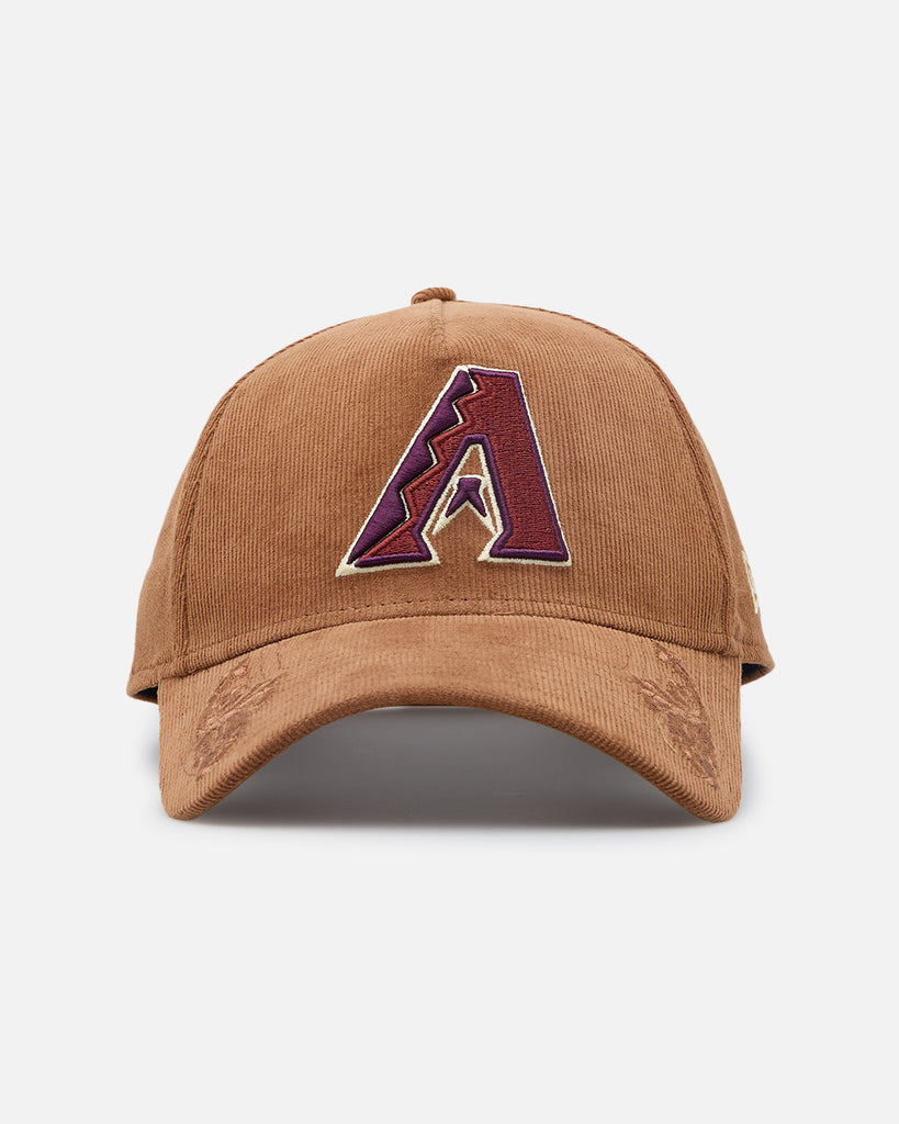 New Era Arizona Diamondbacks 'Ornamental Corduroy' 9FORTY A-Frame Snap ...