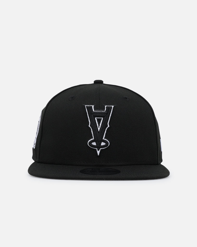 New Era Los Angeles Angels 'Black & White Upside Down' 9FIFTY Snapback ...