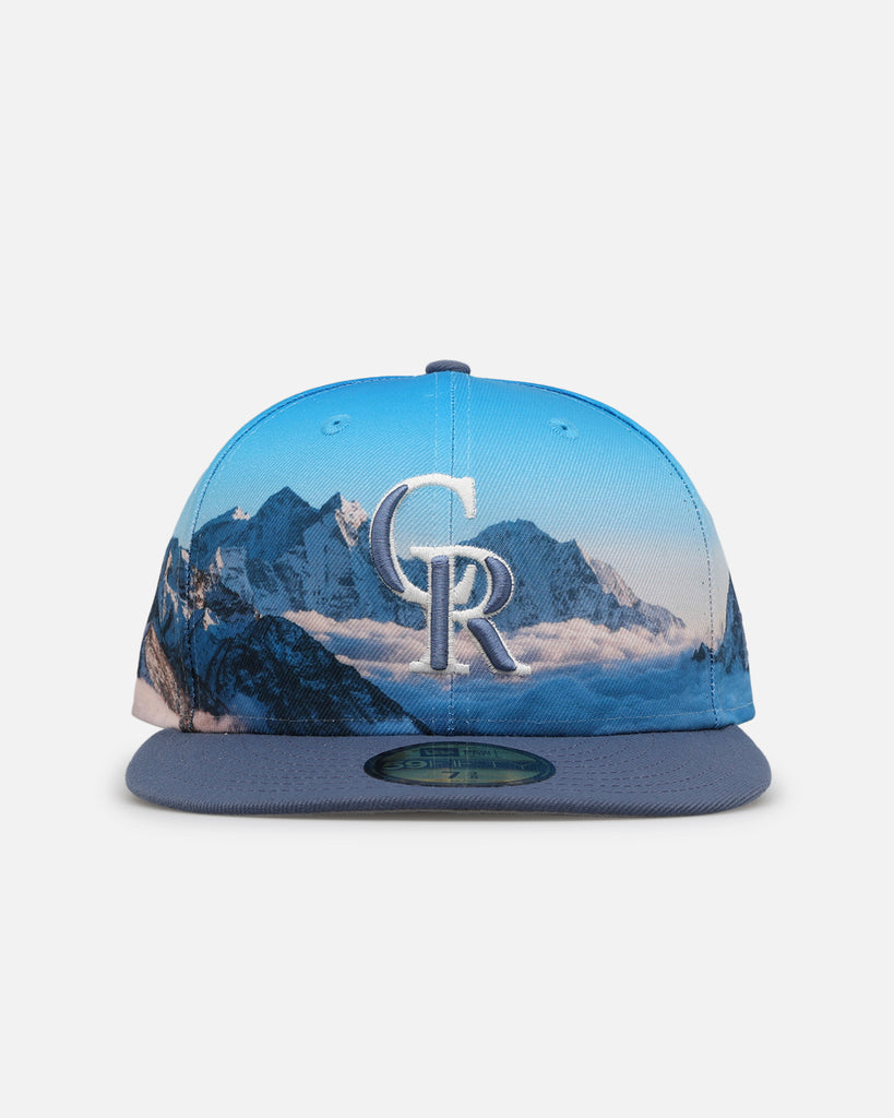 New Era Colorado Rockies 'Photo Real' 59FIFTY Fitted Multi | Culture ...