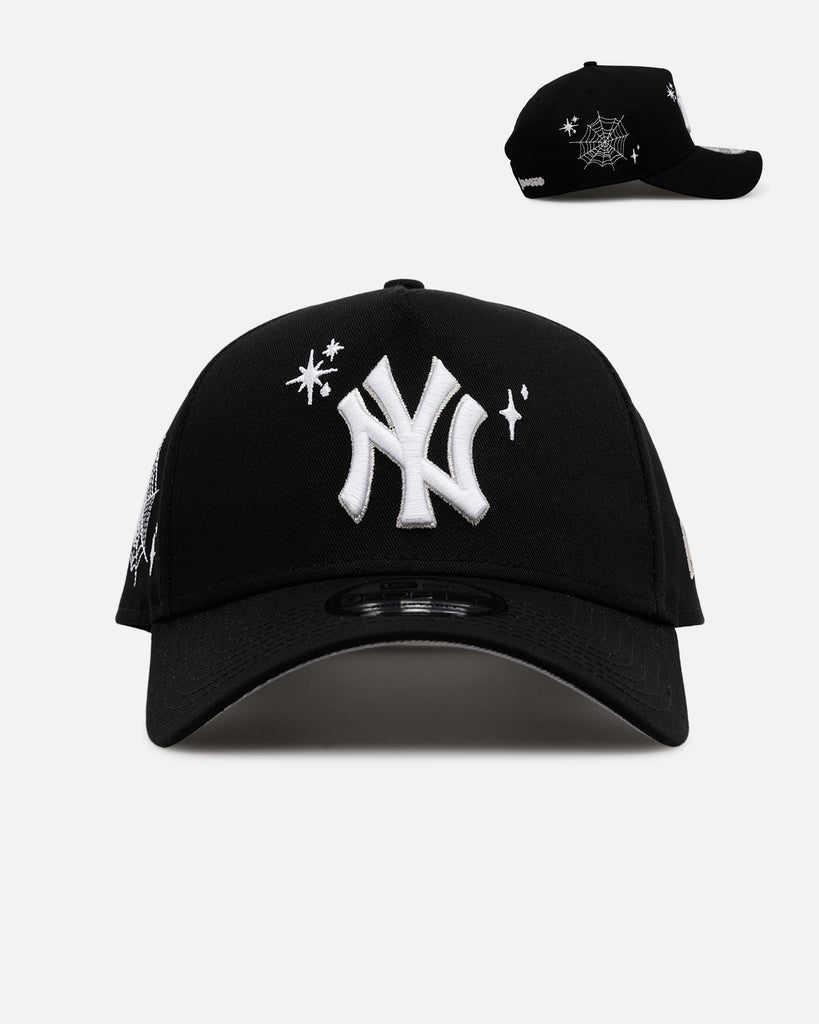New Era New York Yankees 'Grit 3.0' 9FORTY A-Frame Snapback Black/Whit ...
