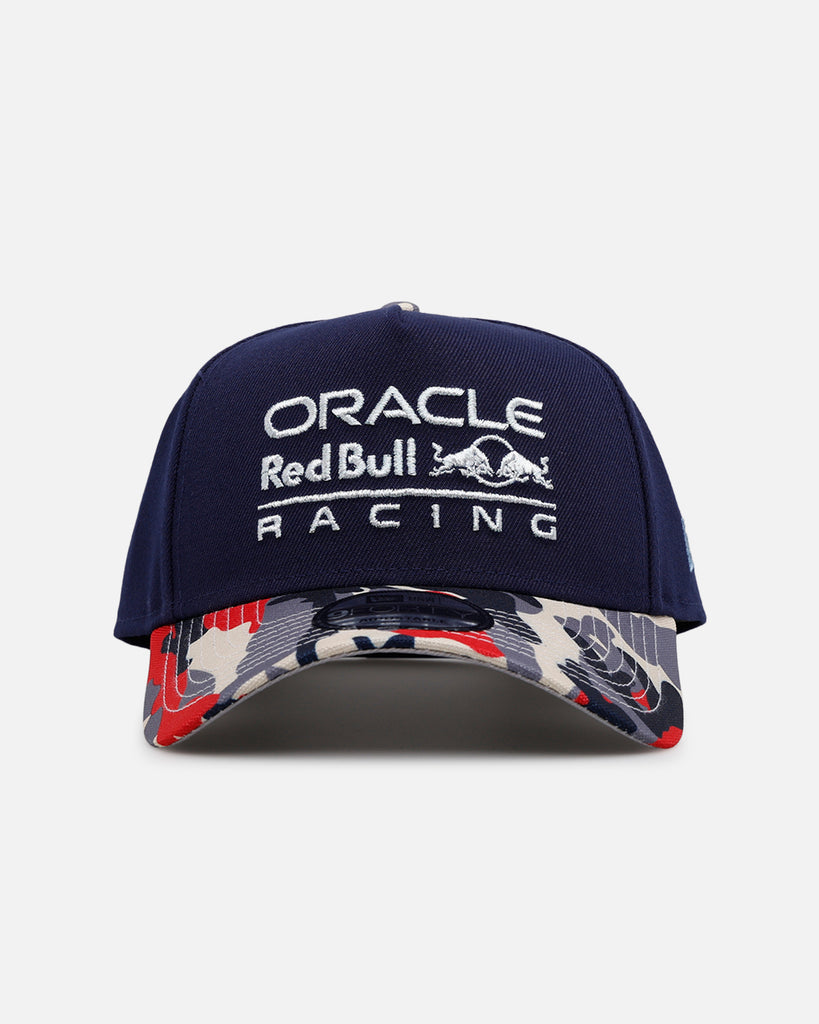 New Era Red Bull Racing 'Red Bull' Camo Visor 9FORTY A-Frame Snapback ...