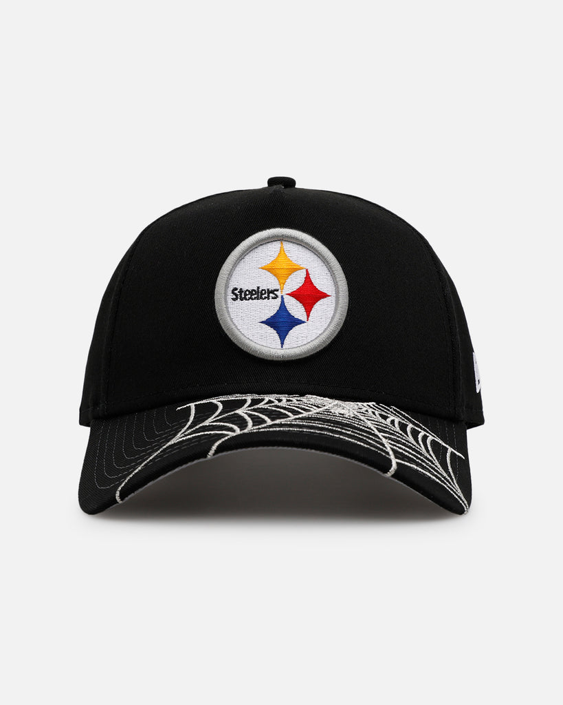New Era Pittsburgh Steelers 'Spider Web Visor' 9FORTY A-Frame Snapback ...