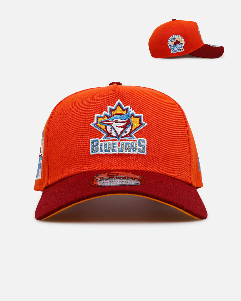 New Era Toronto Blue Jays 'Horizon' 9FORTY A-Frame Snapback Orange ...