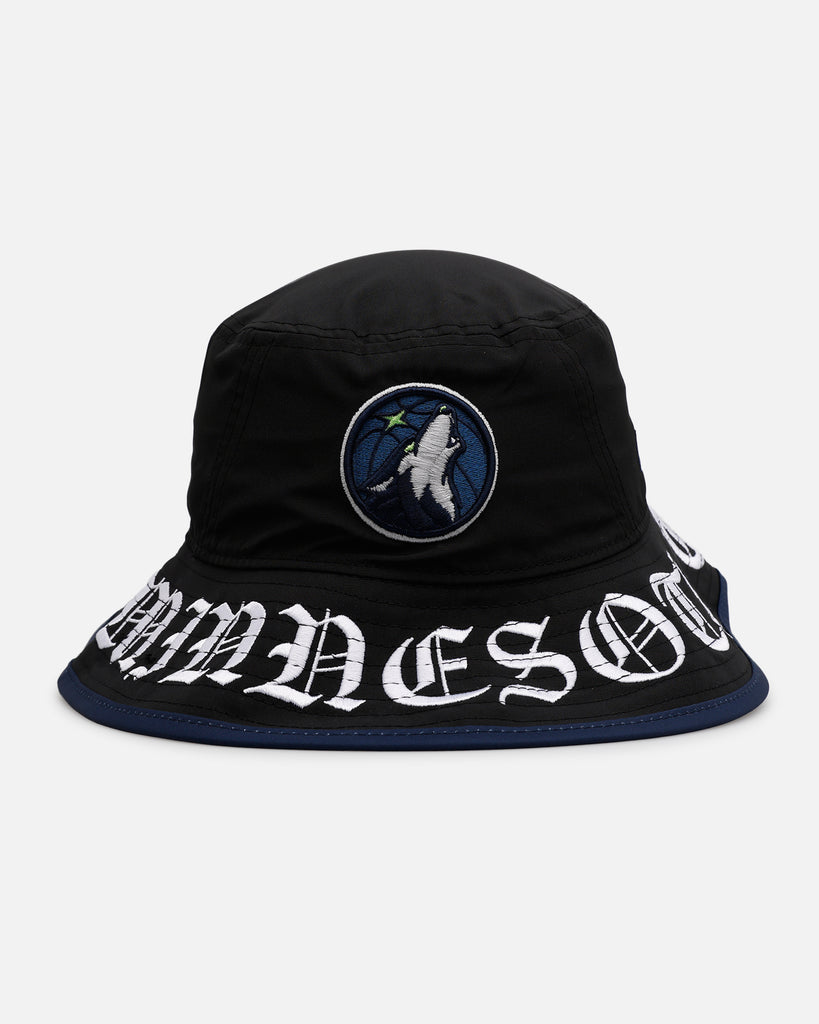 New Era Minnesota Timberwolves 'Summer League' Bucket Hat Black ...