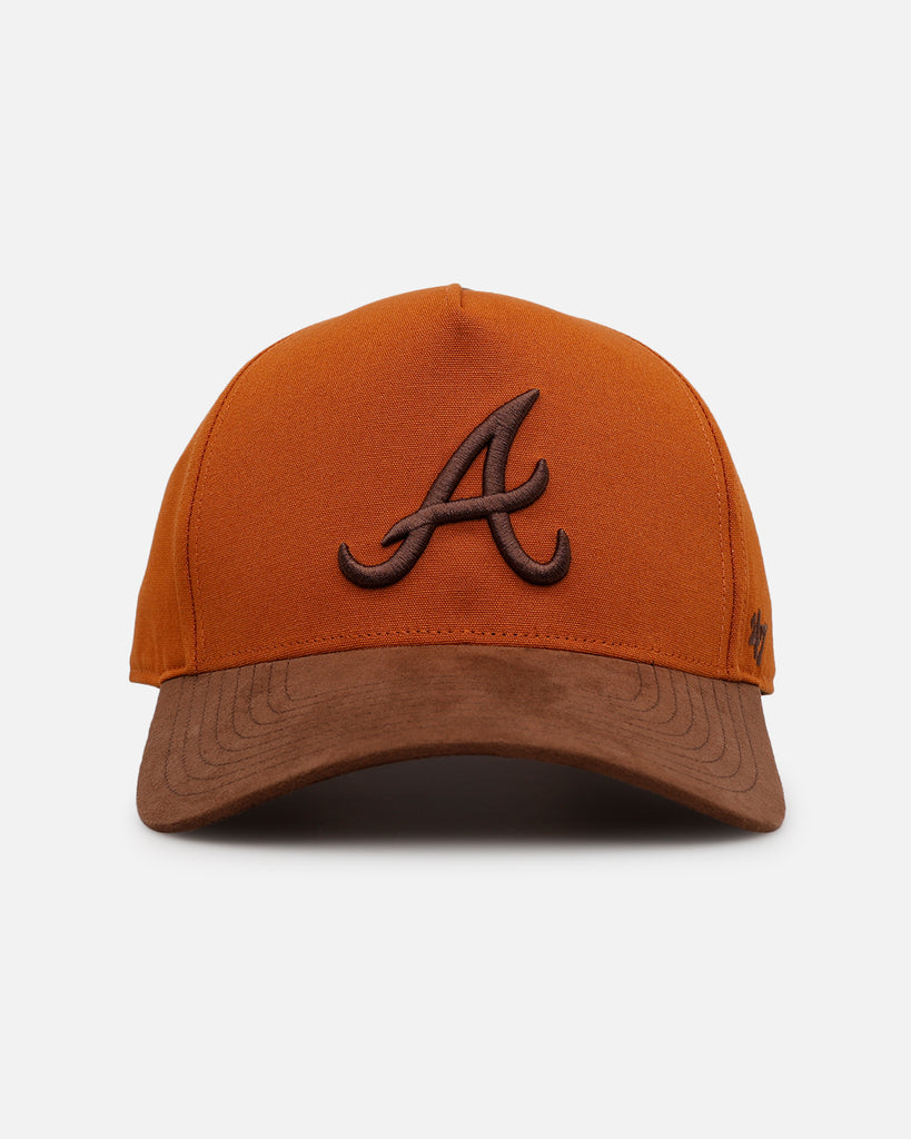47 Brand Atlanta Braves 'Pumpkin Pie' 47 Offside Snapback Pumpkin Spic ...