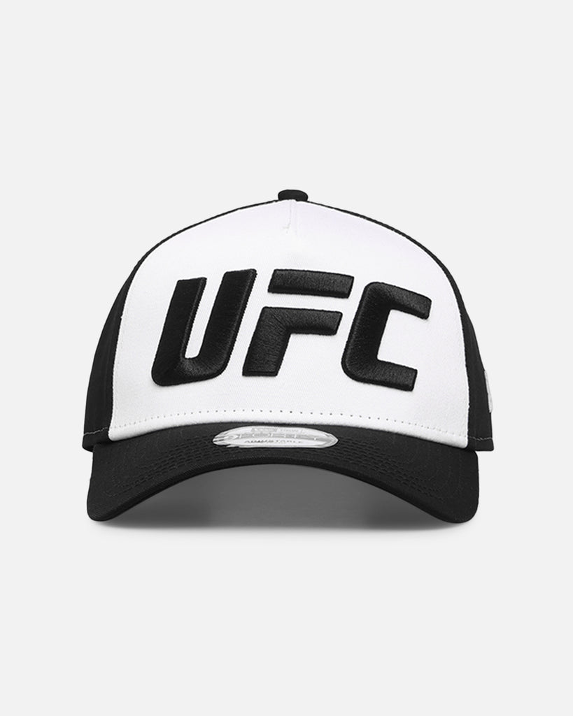 New Era UFC MMA A-Frame Trucker Snapback White | Culture Kings NZ