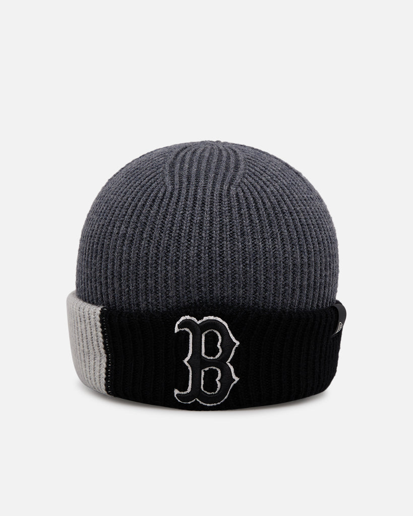 New Era Boston Red Sox 'Merino Wool' Beanie Black | Culture Kings NZ