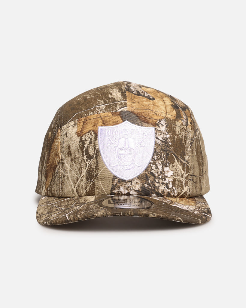 New Era Las Vegas Raiders 'Realtree Edge' Camper Strapback Realtree Ca ...
