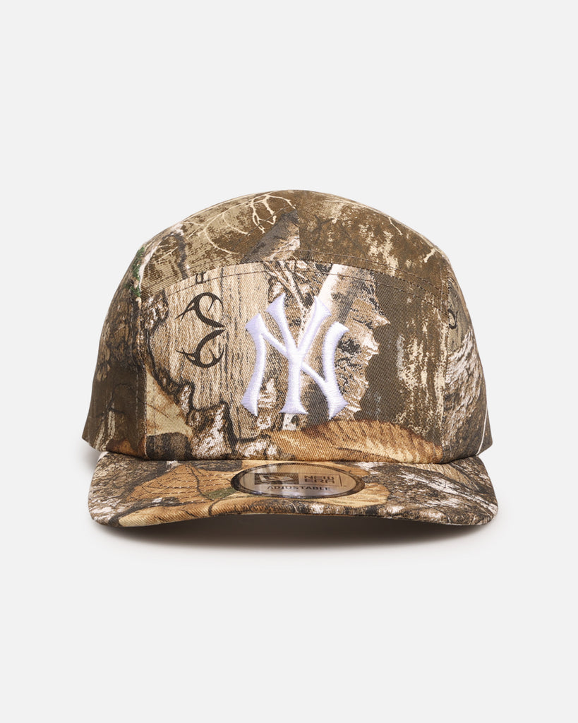 New Era New York Yankees 'Realtree Edge' Camper Strapback Realtree Cam ...
