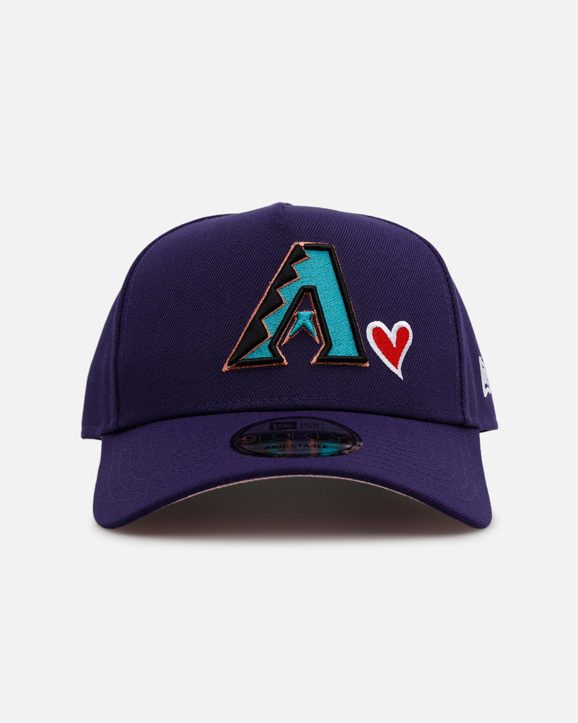 New Era Arizona Diamondbacks 'Team Color Hearts' 9FORTY A-Frame Snapba ...