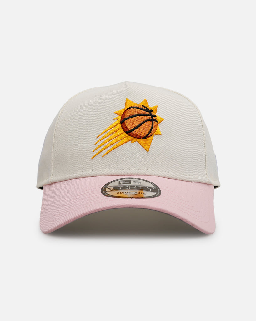 New Era Phoenix Suns 'Pink Lemonade' 9FORTY A-Frame Snapback Pink/Yell | Culture Kings NZ