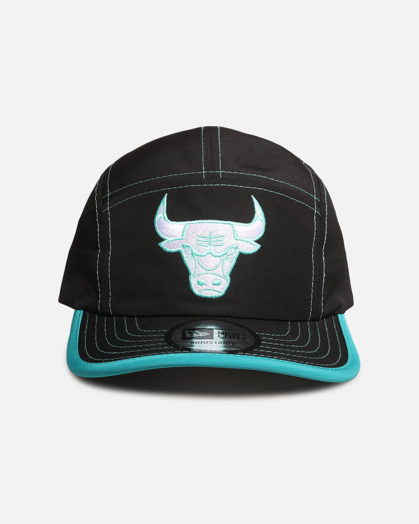 New Era Chicago Bulls 'Black Aqua' Camper Strapback Black/Aqua ...