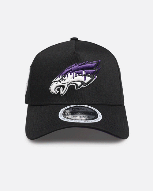 New Era Philadelphia Eagles 'Drip 3.0' 9FORTY A-Frame Snapback Black ...