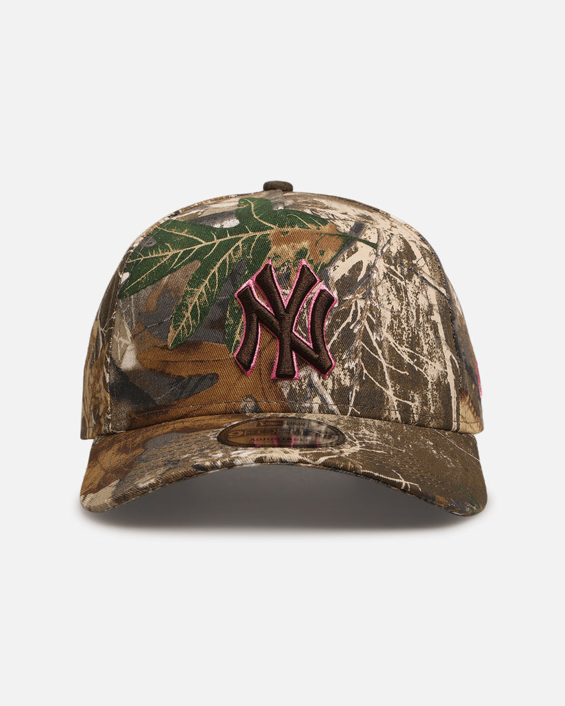 New Era New York Yankees 'Realtree Pink' 9FORTY A-Frame Snapback Real ...