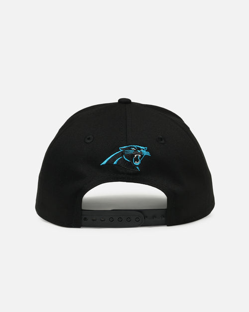New Era Carolina Panthers 'Upside Down Logo' 9FORTY A-Frame Snapback B ...