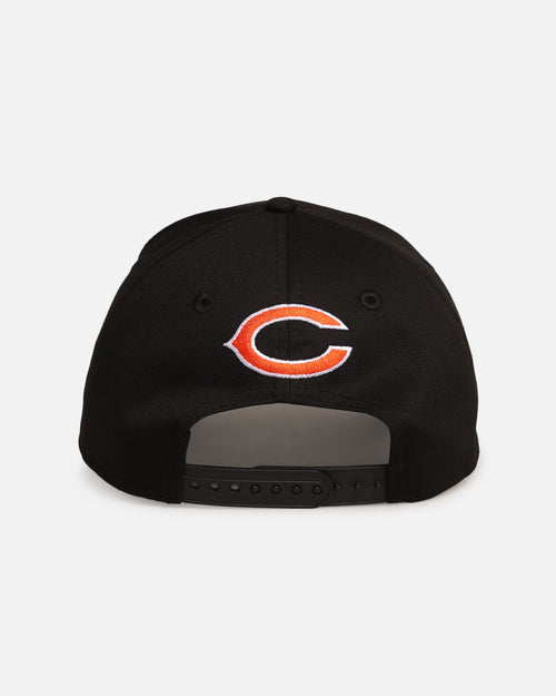 New Era Chicago Bears 'Upside Down Logo' 9FORTY A-Frame Snapback Black ...