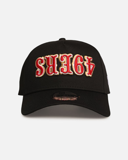 New Era San Francisco 49ers 'Upside Down Logo' 9FORTY A-Frame Snapback ...
