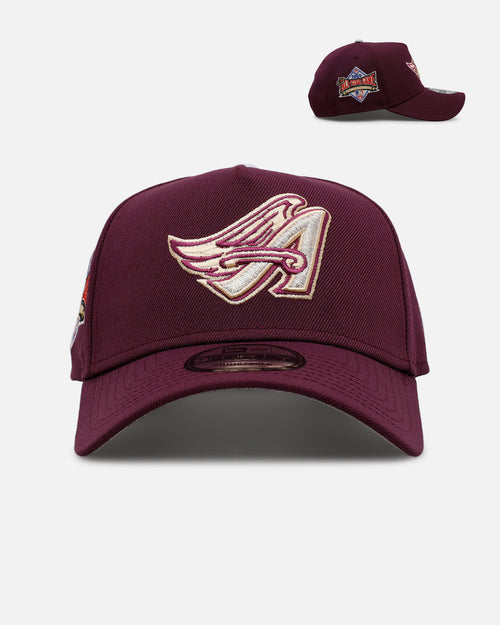 New Era Los Angeles Angels 'Plum' 9FORTY A-Frame Snapback Plum ...
