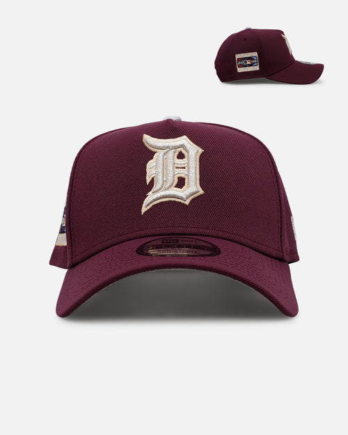 New Era Detroit Tigers 'Plum' 9FORTY A-Frame Snapback Plum | Culture ...
