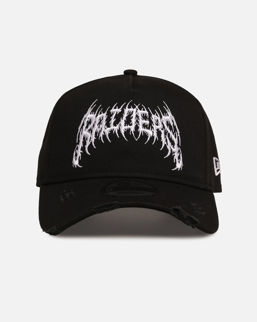 New Era Las Vegas Raiders 'Hardcore Arch' 9FORTY A-Frame Snapback Blac ...