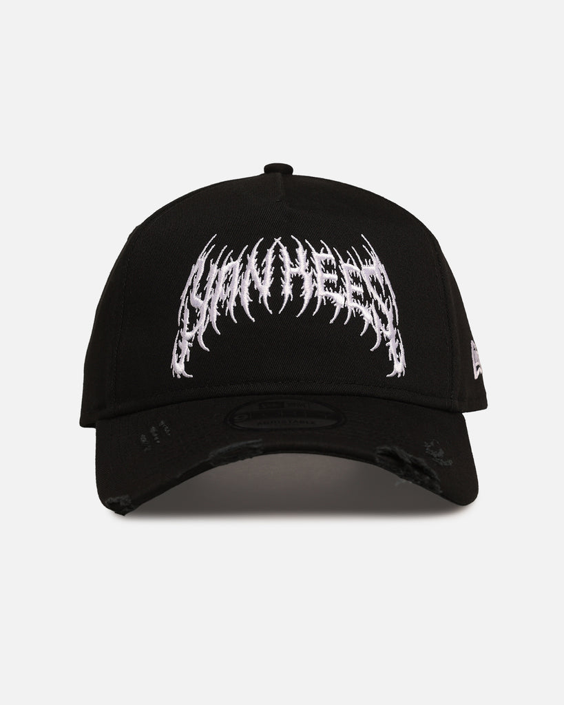 New Era New York Yankees 'Hardcore Arch' 9FORTY A-Frame Snapback Black ...