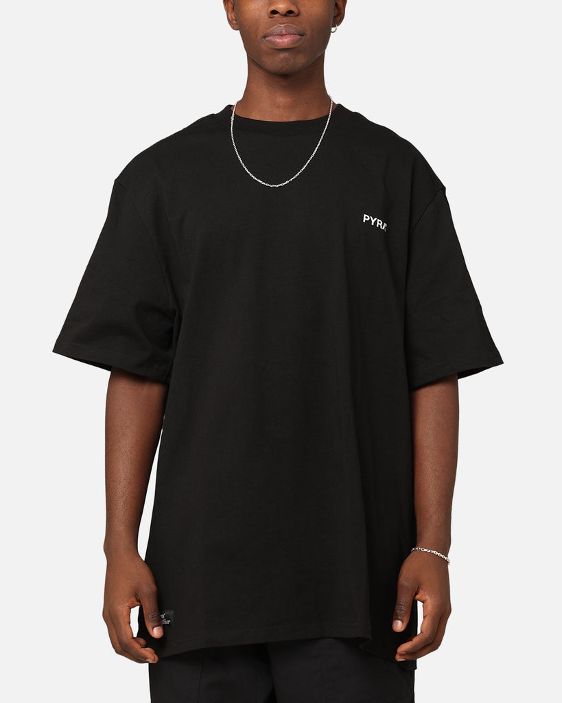PYRA Core Logo T-Shirt Black/White | Culture Kings NZ