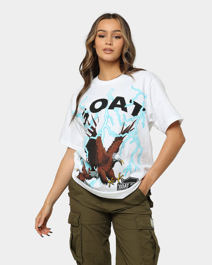 73Studio American Muscle T-Shirt White | Culture Kings NZ