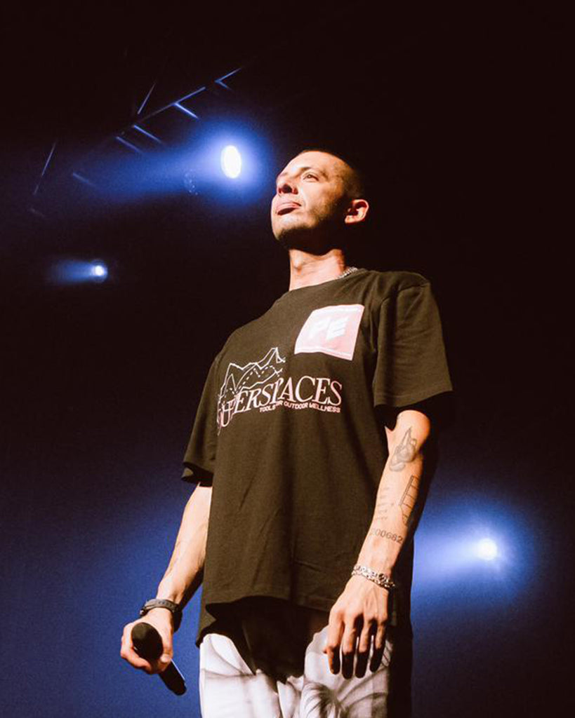 PYRA Outerspaces T-Shirt Black | Culture Kings NZ