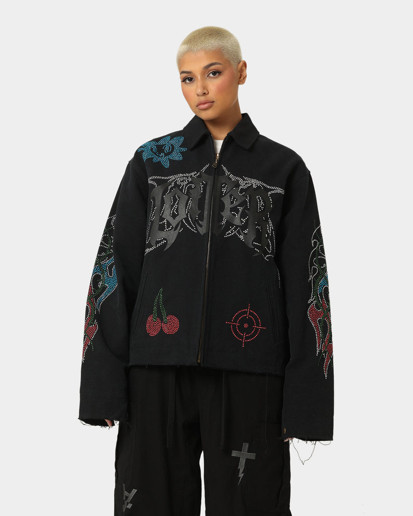 Loiter Spectre Work Jacket Vintage Black | Culture Kings NZ