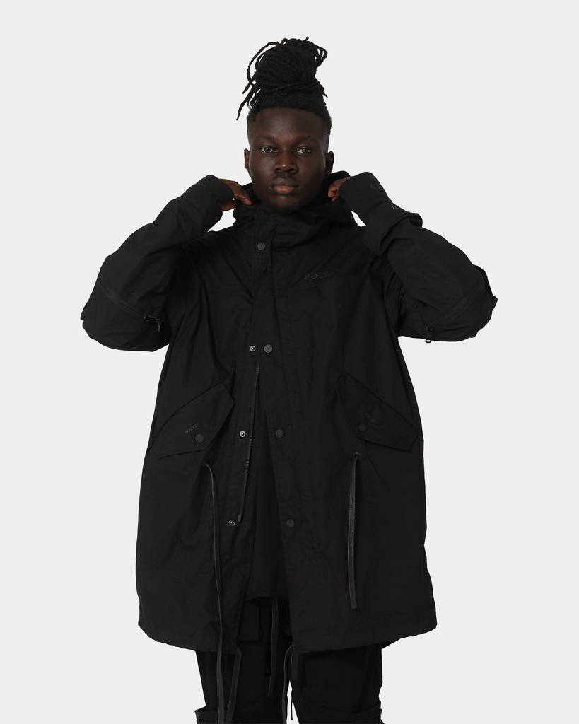 The Anti Order God Jacket Black | Culture Kings NZ