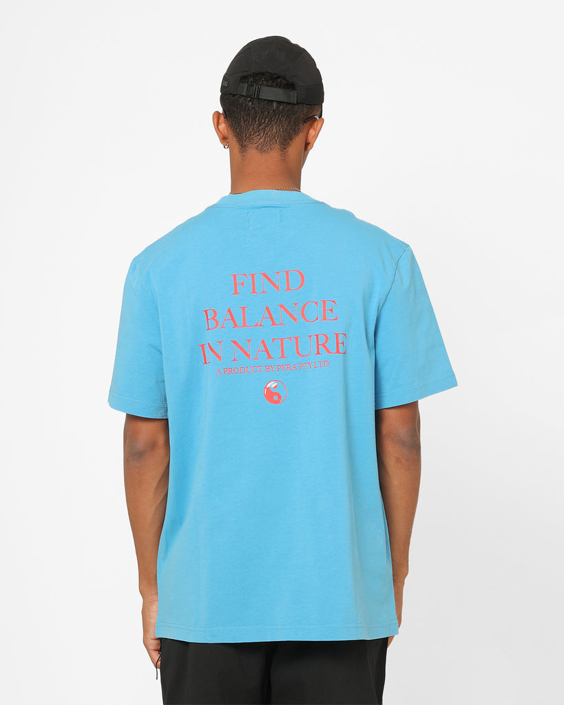 Pyra Find Balance T-Shirt Vista Blue | Culture Kings NZ