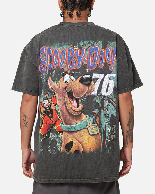 73Studio X Scooby-Doo Scooby-Doo Jumbo Heavyweight Vintage T-Shirt Bla ...