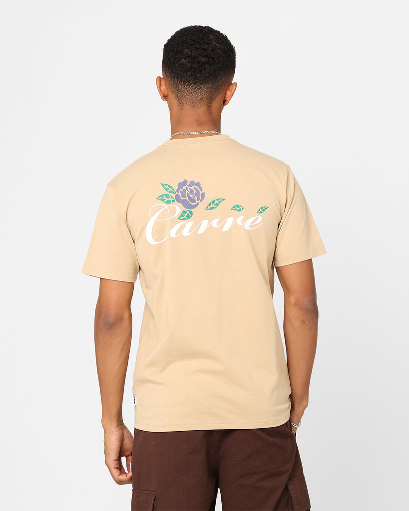 Carre Rosemark T-Shirt Stone | Culture Kings NZ