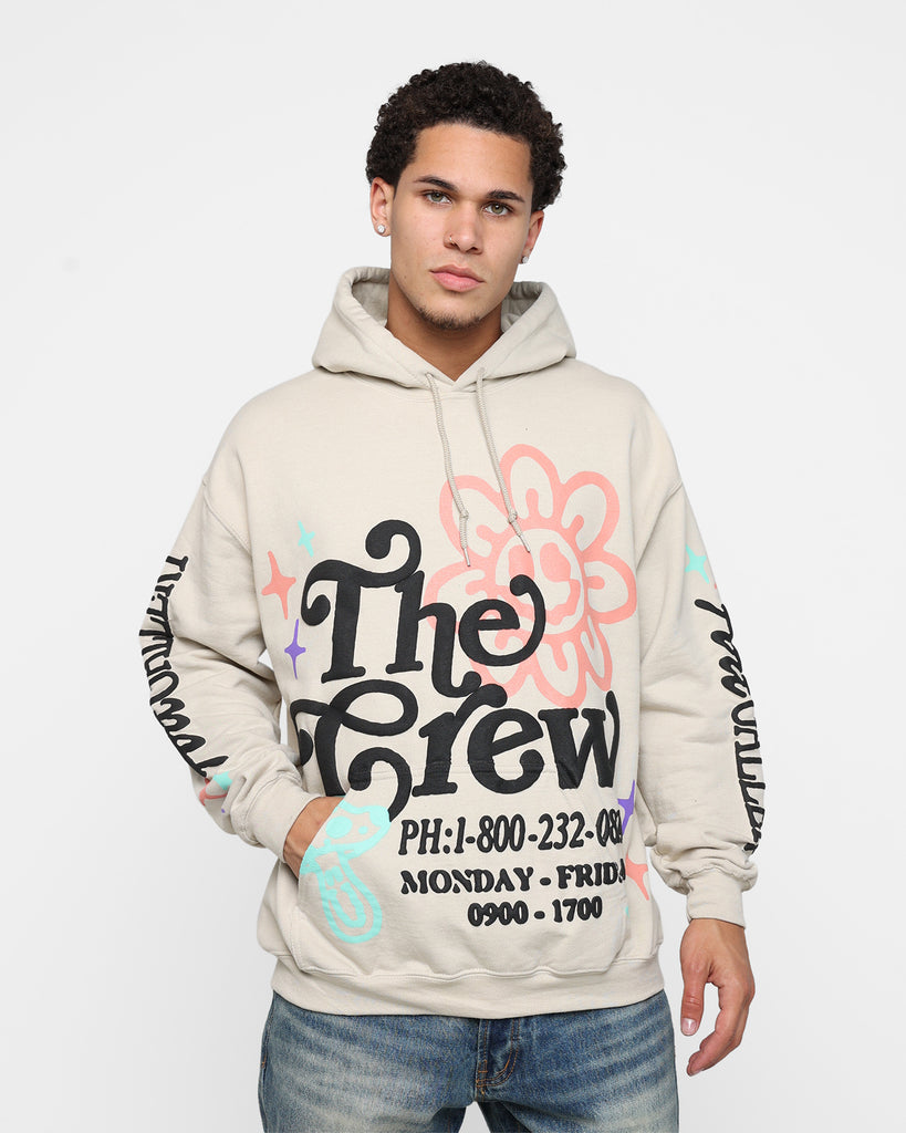 Goat Crew Art Gallery Hoodie Sand | Culture Kings NZ