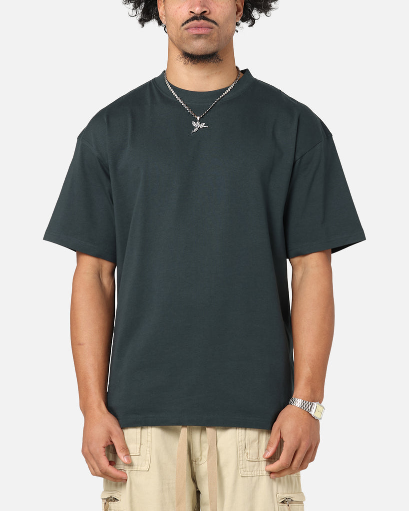 Culture Kings Standard Drop Shoulder T-Shirt Pine Green | Culture Kings NZ