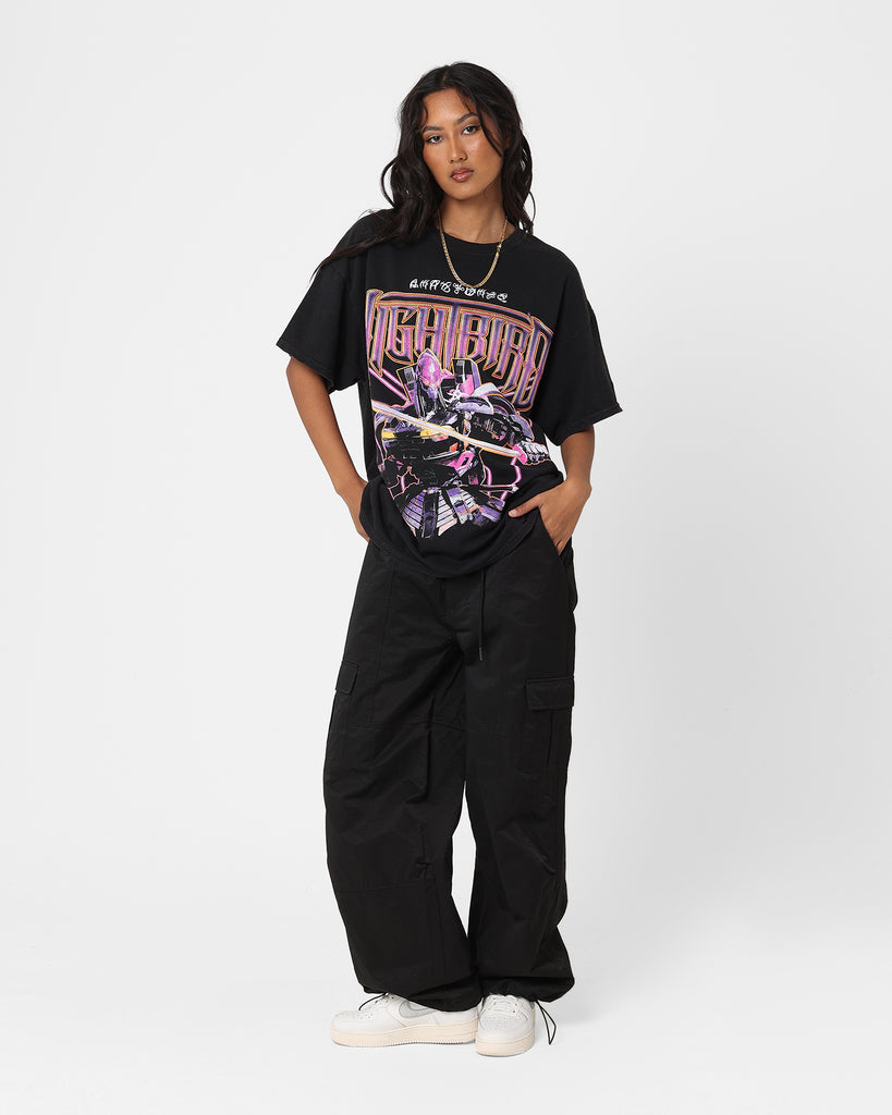 Goat Crew X Transformers Nightbird Vintage T-Shirt Black Wash | Culture ...