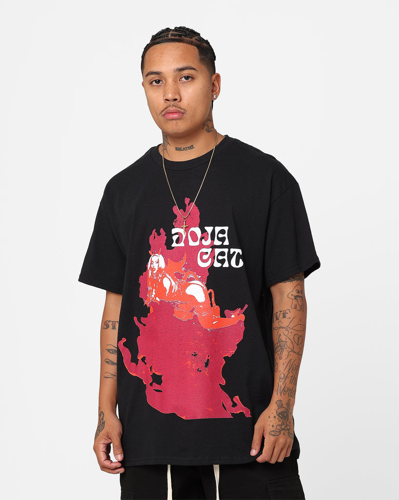 Doja Cat Doja Cat Devil Jumbo Print T-Shirt Black | Culture Kings NZ