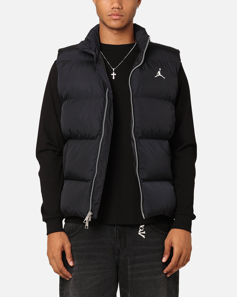 Jordan Essentials Statement Eco Vest Black/Sail | Culture Kings NZ