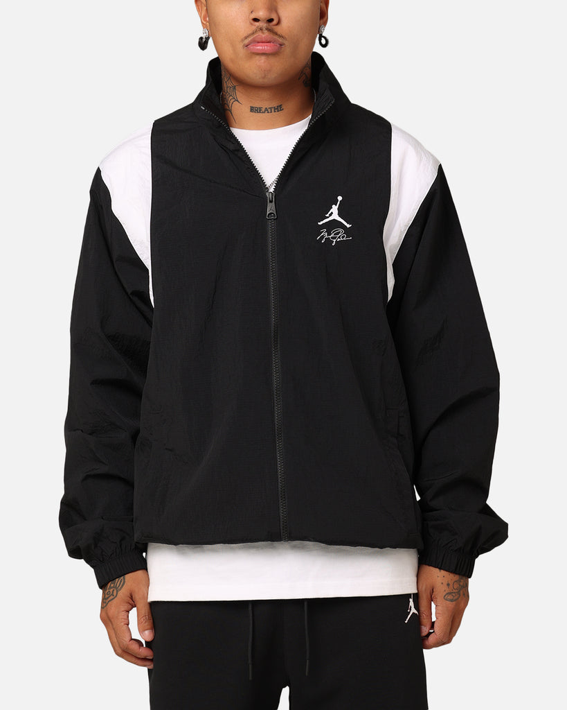 Jordan Essentials Jacket Black/White | Culture Kings NZ