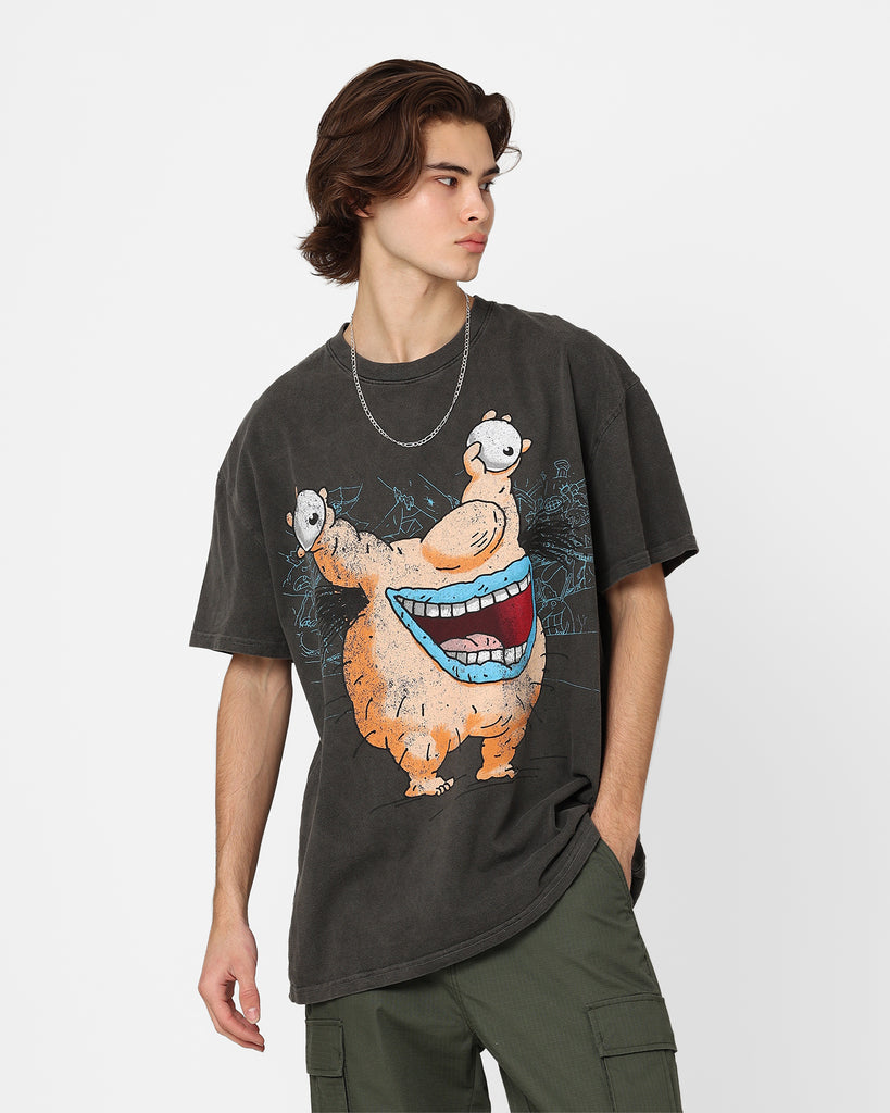 American Thrift X Aaahh!!! Real Monsters Krum Heavyweight Vintage T-Sh ...