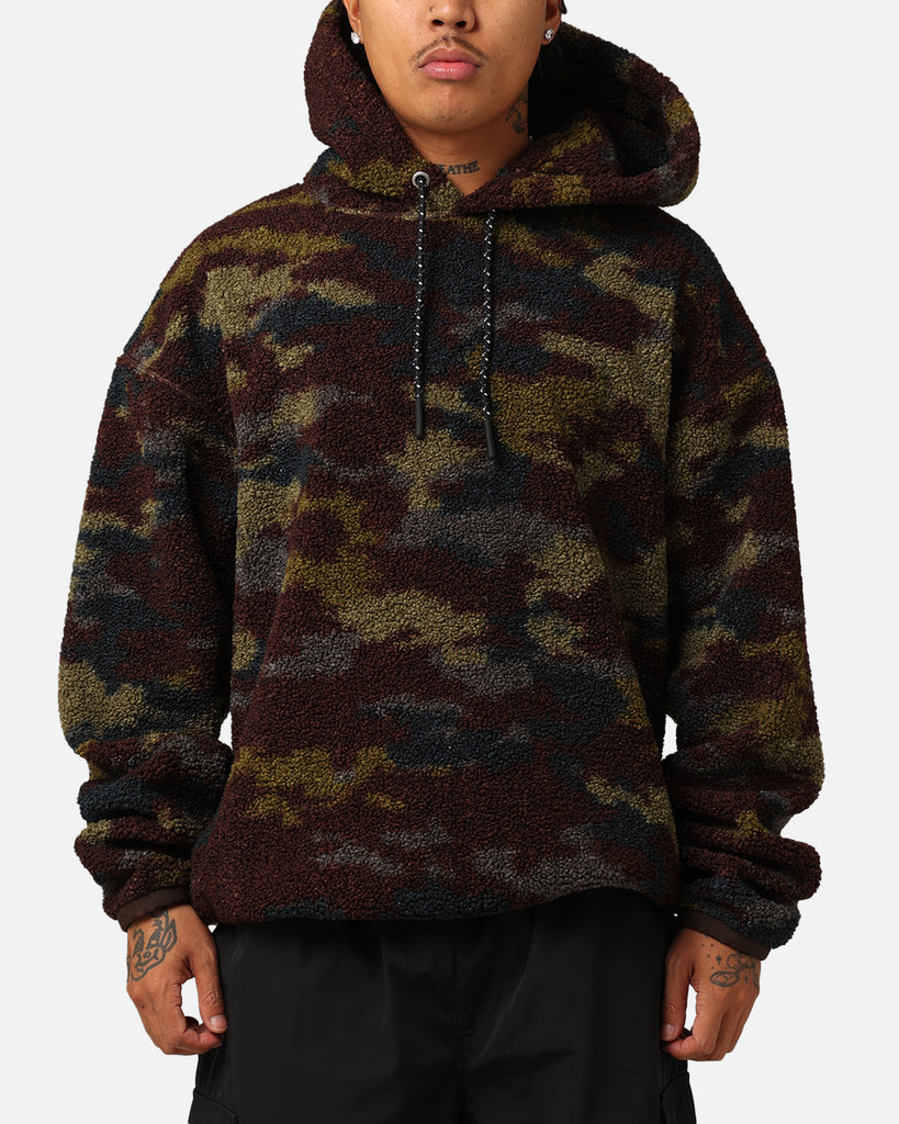 Champion Reb Element Sherpa Fleece Hoodie Print R4h | Culture Kings NZ