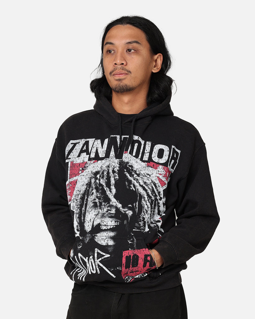 Iann Dior Iann Dior Vintage Hoodie Black Wash | Culture Kings NZ